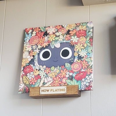 Custom Record Display Holders, Record Wall Mount, Record Holder for ...