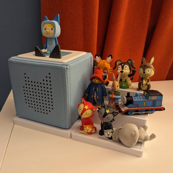 Modular Tonie Box Docking Station Figure Storage Holder Toniebox Stand ...