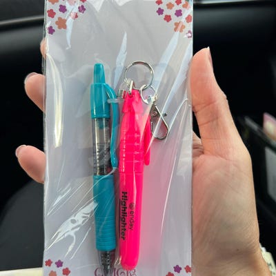 Mini Pen Set Nursing Badge Reel Accessory Er Nurse Badge Reel Medical ...