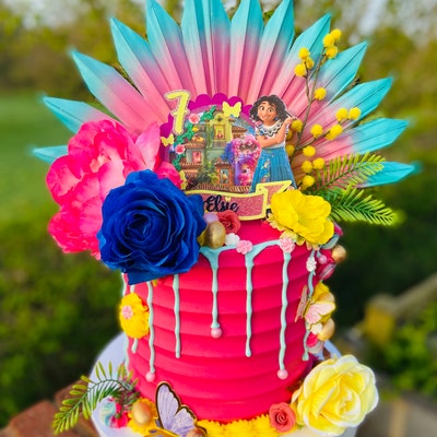 Encanto Mirabel Cake Topper - Etsy UK