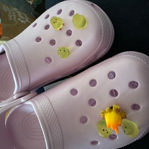 Satin Bow Croc Charms Pair Bowknot Shoe Charm - Etsy