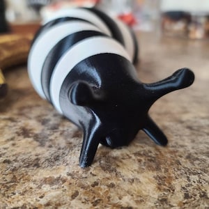 Zebra Slug 3D Printed Articulated Slug - Etsy