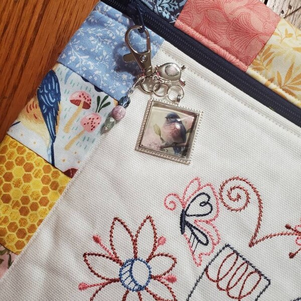 Stitch the Day Away Chart Place Keeper/ Pattern Helper/ Chart Marker ...