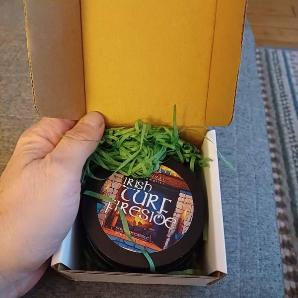 Irish Turf / Peat Incense 'creel' Basket Set (x28 Piece) - the Smell of ...