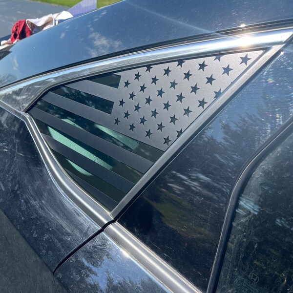 Fits 2015-2024 Ford F150 (17-24 F250 F350) Rear Middle Sliding Window ...