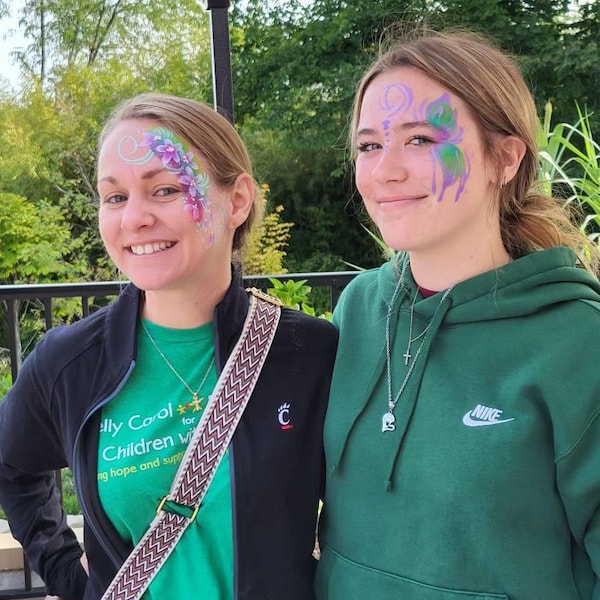 Basic Set B DIGITAL DOWNLOAD - Face Paint Design Board Face Painting Template Board Menu Designs ...