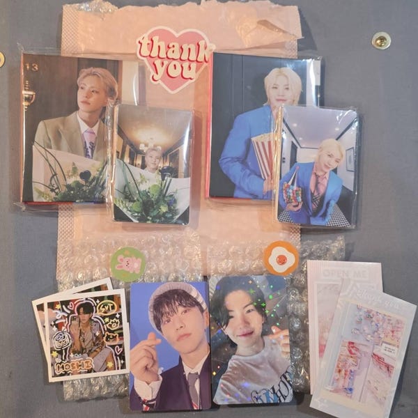 Seventeen Official Carat Album Photocard / Carat Binder and PC Set - Etsy