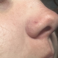 Mini Fishbone Sterling Silver Nose Stud / Nose Screw, Jewelry Nose Stud ...