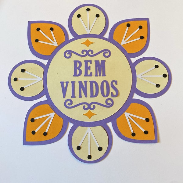 It's a Small World SVG Cutting File - Inspired by the Welcome Signs on ...