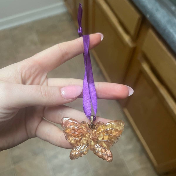 Custom Made Bird Made With Your Dried Flowers, Songbird Keepsake, Bird ...