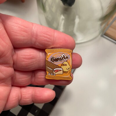 Lavender Milk Enamel Pin Cute Pin Milk Pin Cow Pin Food - Etsy