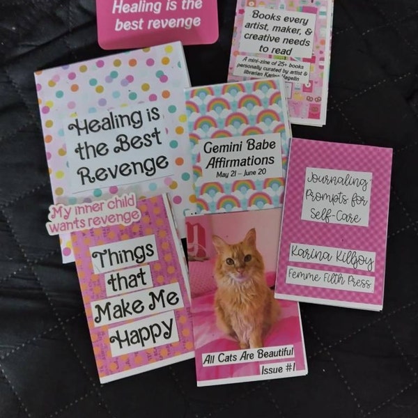 Trauma Survival Toolkit Zine | Coping Skills for Complex Ptsd, Trauma ...