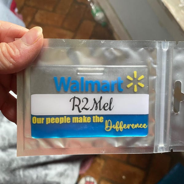 Lowe’s Name Badge - Etsy