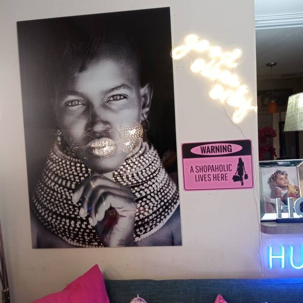 Shopaholic House Sign, Shop Addiction, Warning Shop Sign, Shop Sign ...