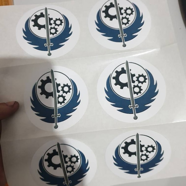 Custom Logo Stickers, Logo Labels, Personalised Stickers, Business ...