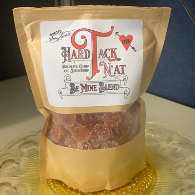 Sassafras Hard Tack Candy, Rock Candy, Old-fashioned, Homemade, Glass ...