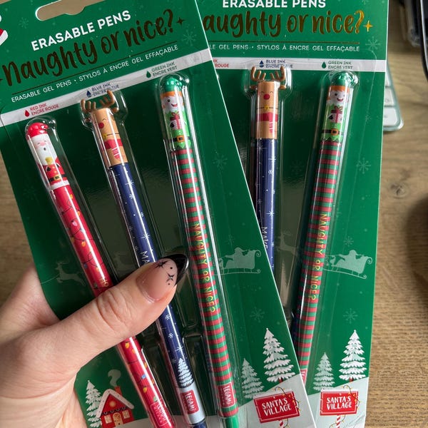 NEW 2025 LEGAMI EASTER Limited Edition Erasable Gel Pen - Hoppy Easter ...