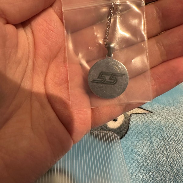 F1 Gold Round Necklace, Formula 1 Silver Customised Jewelry,formula One ...