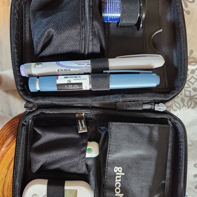 Diabetes Travel Essentials Bundle Travel Case and Sharps Pocket ...