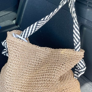 Handmade Crochet Shoulder Bag Hand Woven Fashion Casual Bag - Etsy