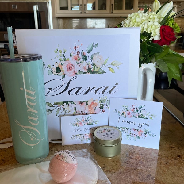 Long Distance Birthday Gift, Best Friend Gift, Birthday Gift for Her ...