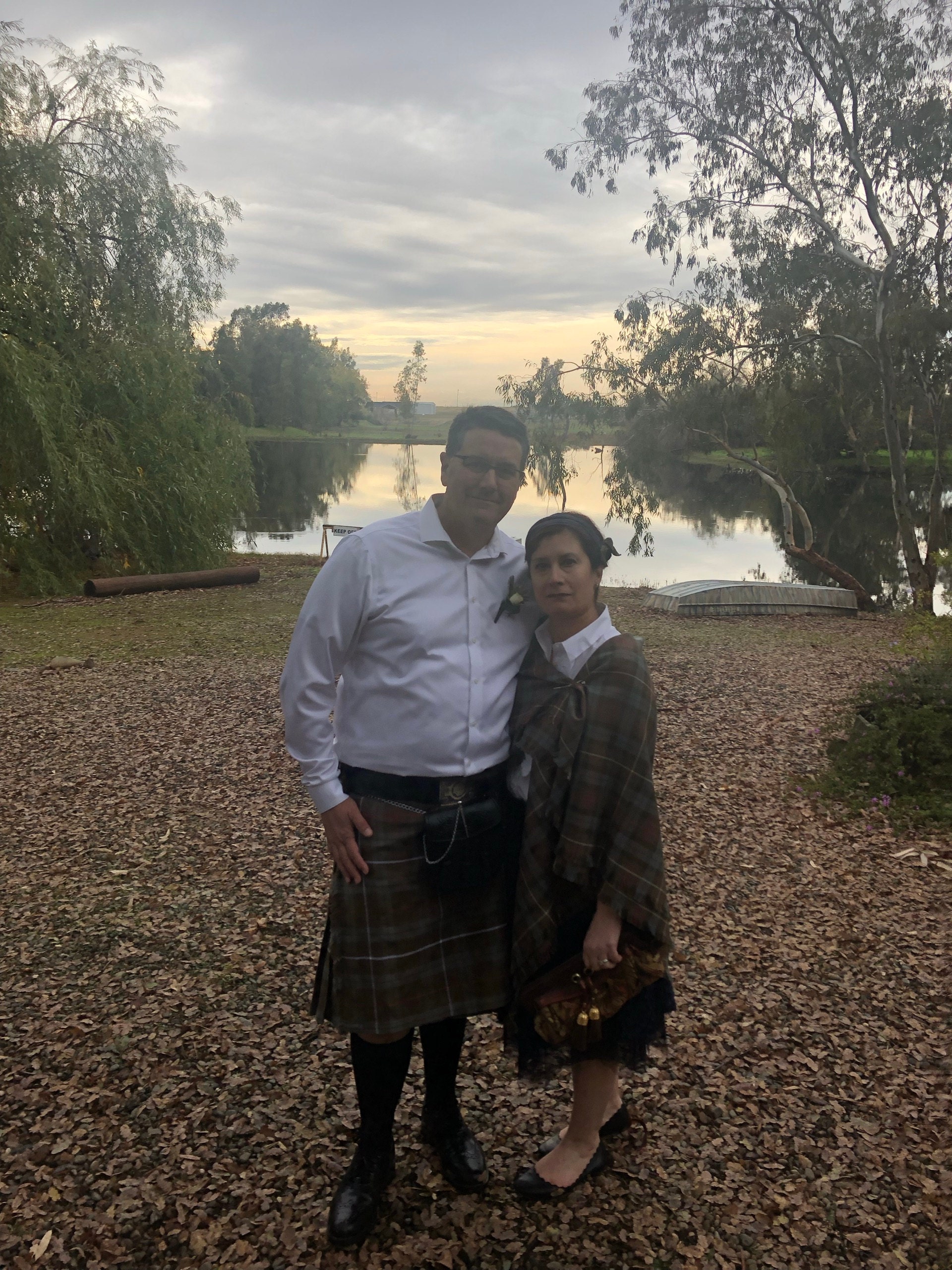 Weathered Hunting Fraser Tartan Outlandish Shawl FREE | Etsy