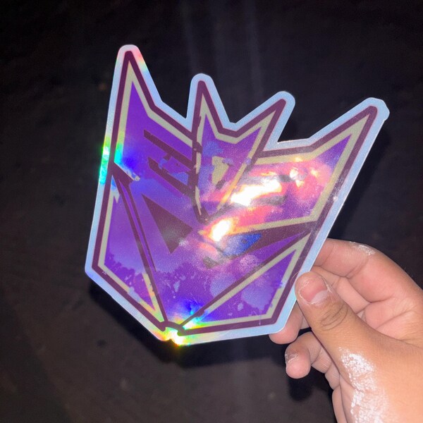 Transformers One: D-16’s Megatronus Prime Sticker! - Etsy Canada
