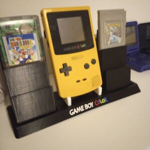 Gameboy Color Double Stand - Etsy