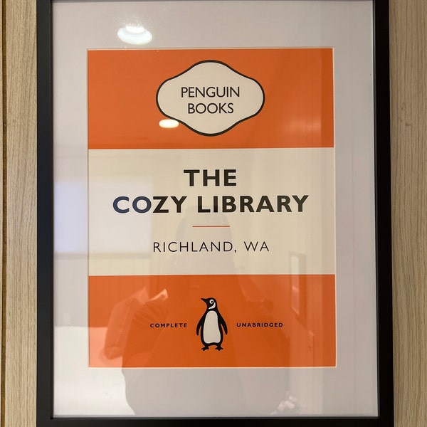 Fully Customisable/personalised Penguin Classics Book Cover Art ...