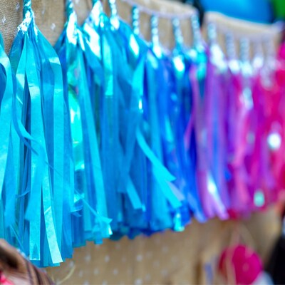 Piano Garland Paper Music Garland Band Party Garland Music Teacher ...