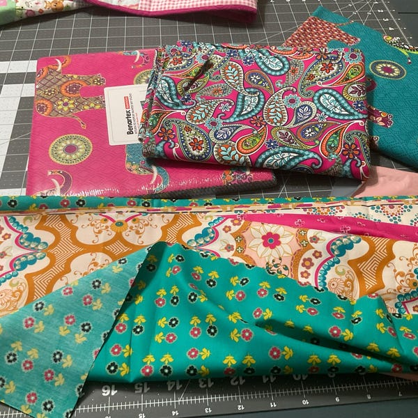 FPP Block Pattern + Foundation Paper Piece Block Pattern + 7 Sizes ...