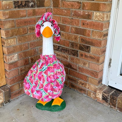 Let It Snow Goose Outfit Goose Clothes - Etsy