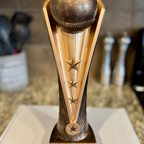 Personalized Softball Trophy – Personalized Trophy for Baseball Players ...