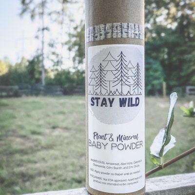 12 Eco Friendly Powder Jars With Sifter 4oz 115g Biodegradable Eco ...