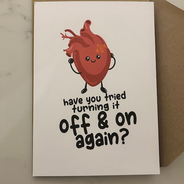 Funny & Cheeky Handmade Back Surgery Greetings Card for Get Well Soon ...