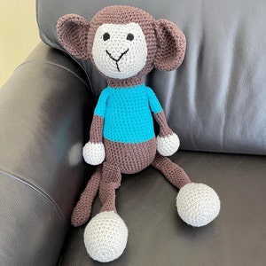 Easy Pattern Crochet Frog With Long Legs Frog Amigurumi PDF | Etsy