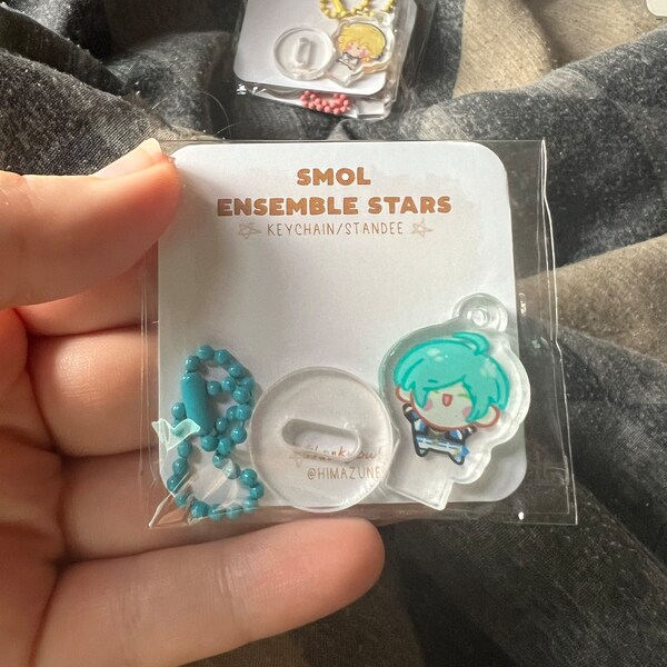 IN STOCK 2.5CM Ensemble Stars Enstars: Smol ES Standee + Keychain - Etsy