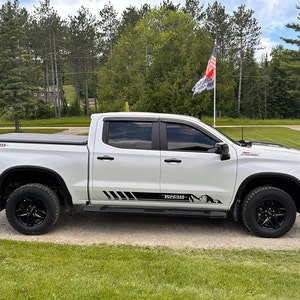 2x Toyota Tundra Tacoma TRD OF ROAD Bed Vinyl Decal Sticker Graphics ...