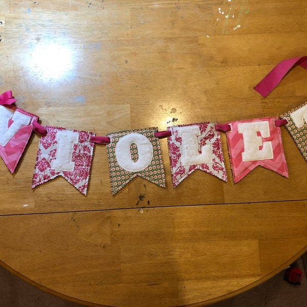 Party Banner in the Hoop Banners Machine Embroidery Designs Applique ...