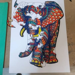 500 Pieces Irregular Jigsaw Puzzle, Puzzle Svg, .svg .pdf .dxf .ai .eps ...