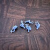 1:64 Miniature Human Figures Resin / Unpainted Great for Dioramas / Hot ...