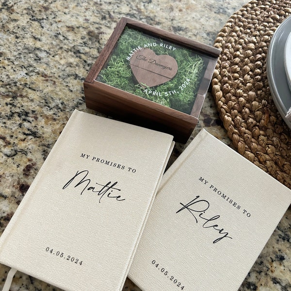 Clear Wood USB Box (+ MOSS Filler) & Heart USB - Personalized Heart ...