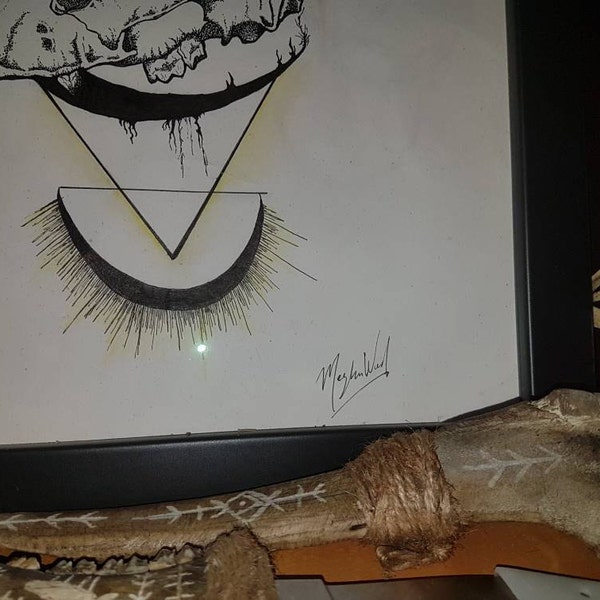 Made to Order: Sigil Deer Jawbone Hangers - Etsy