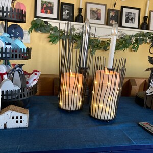 Mini SPINDLES set of 5 TINY Distressed White 6 Long - Etsy