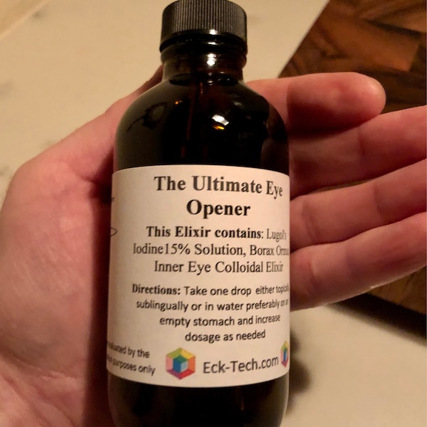 The Ultimate Eye Opener - Etsy