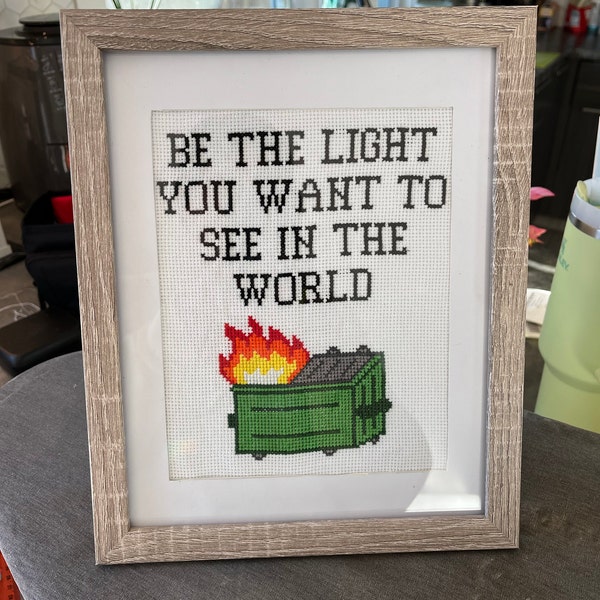 Live Laugh Toaster Bath Cross Stitch Pattern | Subversive Cross Stitch ...