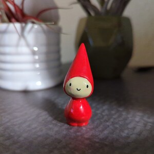 Elfling Handmade Small Happy Elf Figurine / Desk Buddy - Etsy