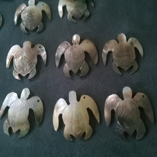 Tribal HONU Shell 2" - Etsy