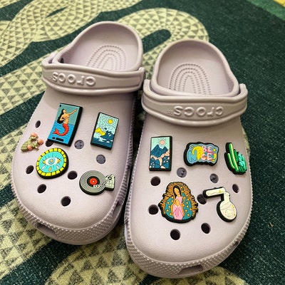 New Charms for Crocs, Basketball Themed Shoe Charms, Basketball Lover ...