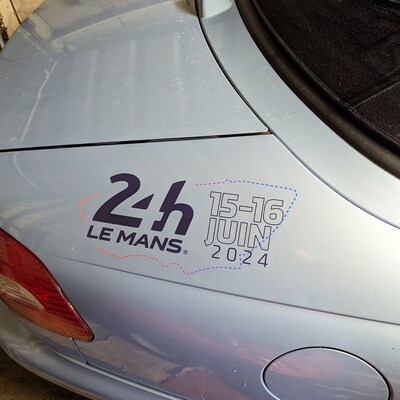 Official Le Mans Bumper Sticker Official 24h Le Mans World Endurance ...